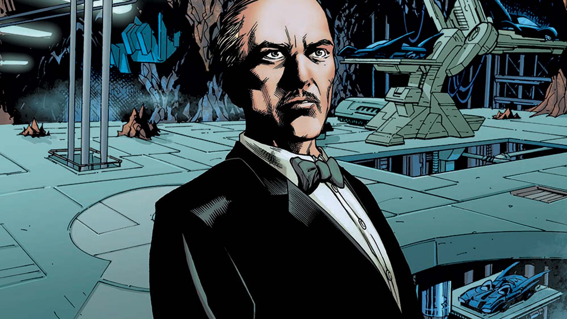 Alfred Pennyworth Mauxa Alfred Pennyworth Mauxa